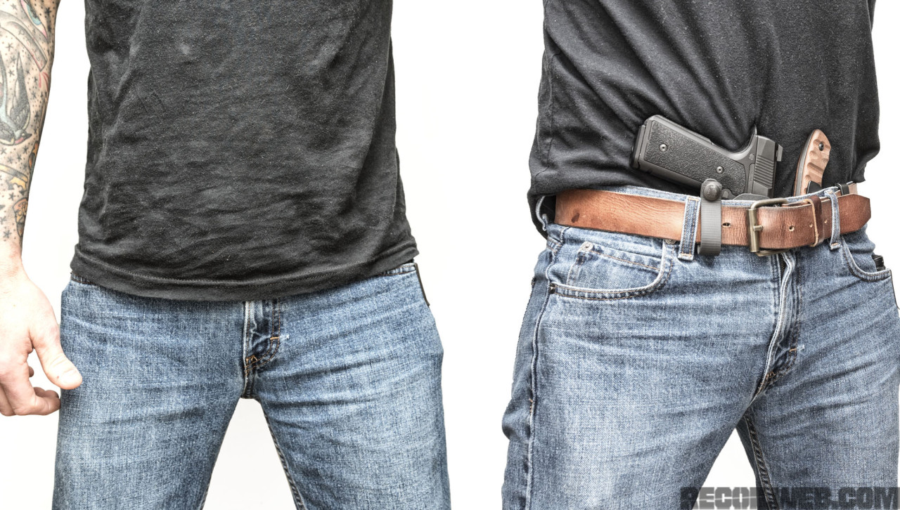 RECOILweb: PHLster Flex Appendix Carry System | RECOIL OFFGRID