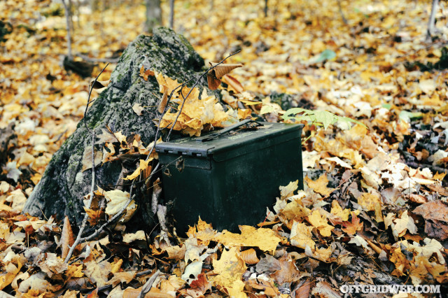 Buried Treasure: How to Build a Survival Cache | RECOIL OFFGRID