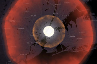 Nuclear Weapon Destruction Simulator | RECOIL OFFGRID