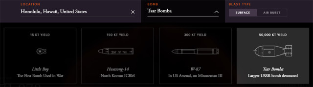 Nuclear Weapon Destruction Simulator | RECOIL OFFGRID