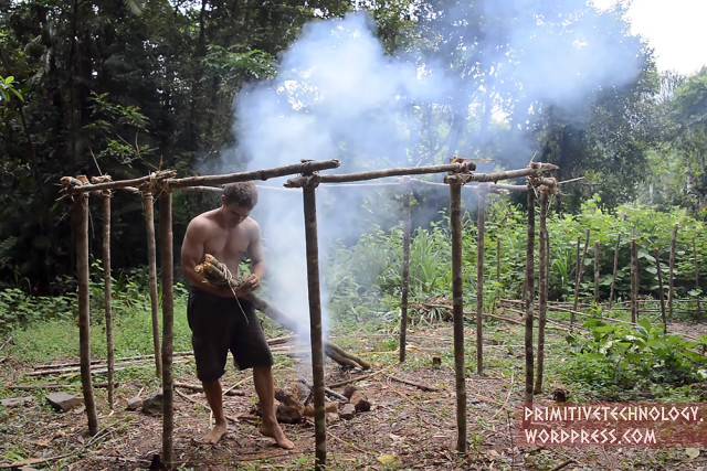 Primitive Technology: Round Hut Shelter | RECOIL OFFGRID