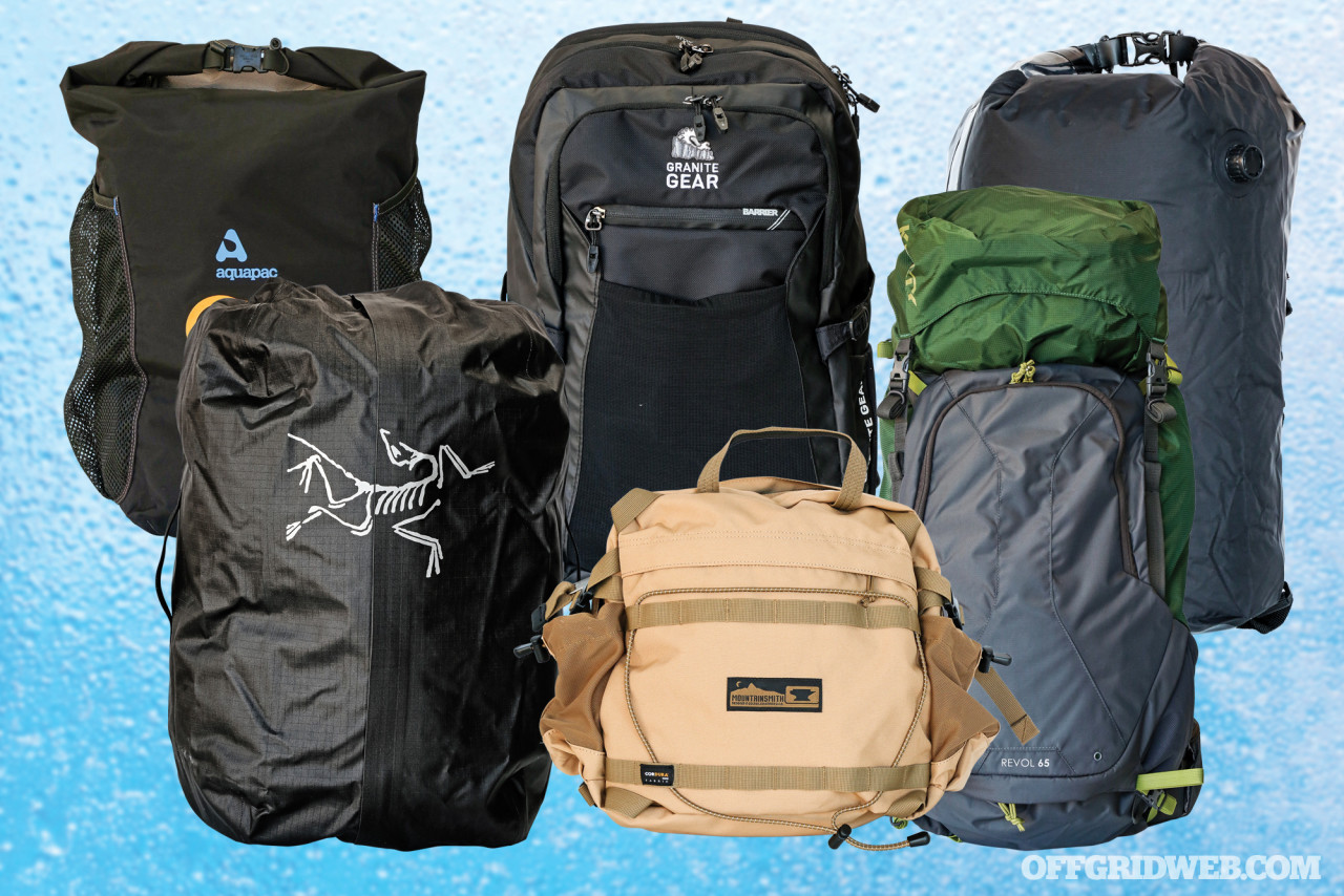 Stormproof Backpack Buyer's Guide | RECOIL OFFGRID