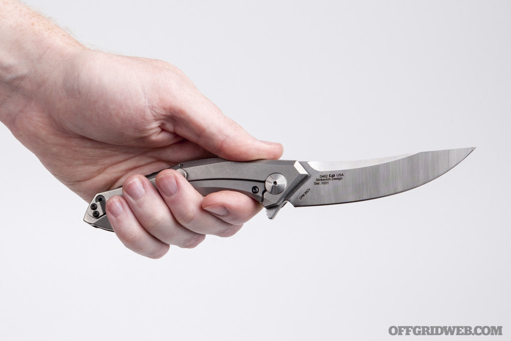 Review: Zero Tolerance 0462 Folding Knife | RECOIL OFFGRID