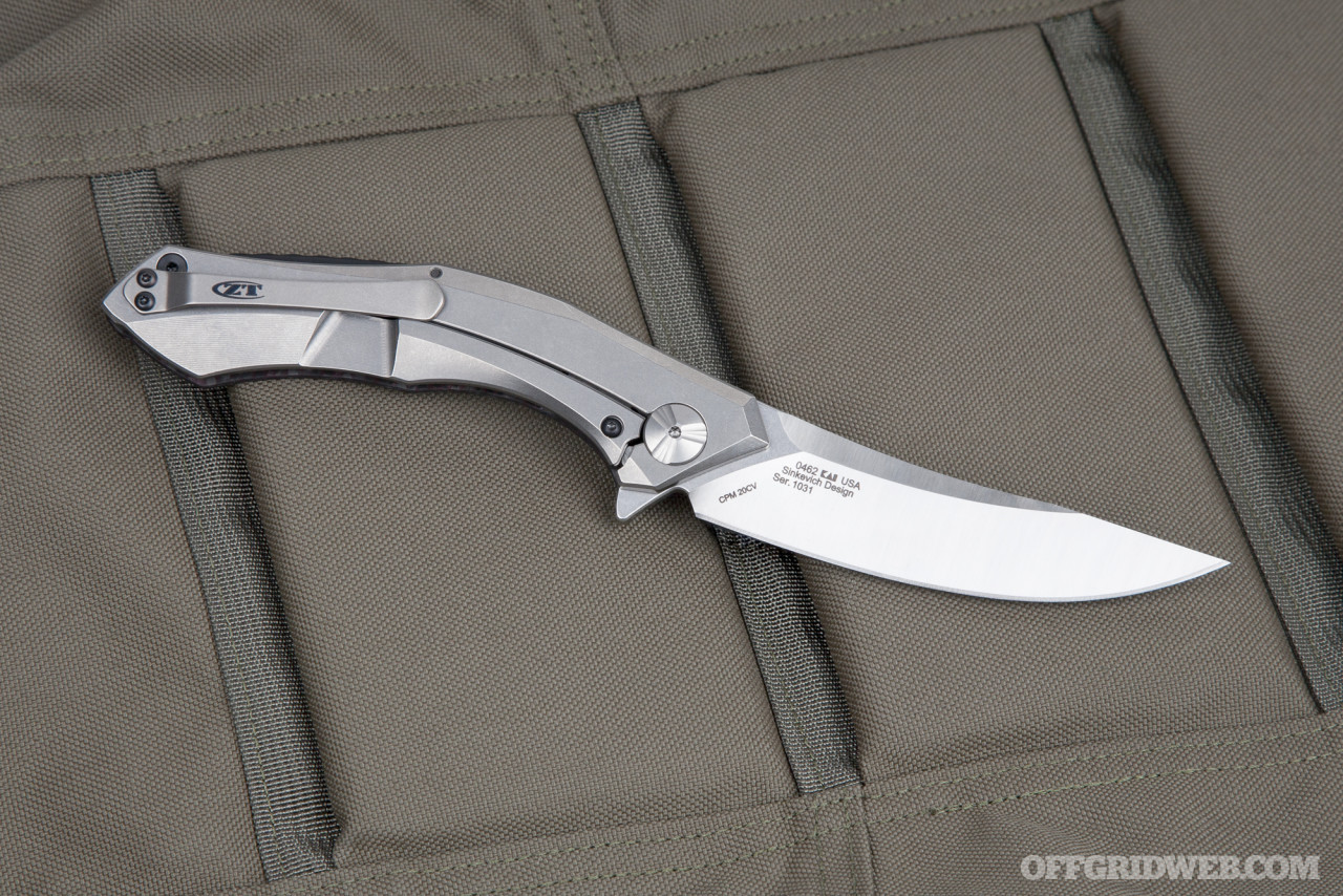 Review: Zero Tolerance 0462 Folding Knife | RECOIL OFFGRID