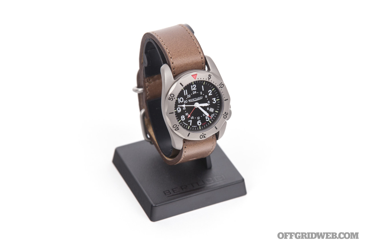 Review: Bertucci A-2TR Vintage GMT Watch | RECOIL OFFGRID