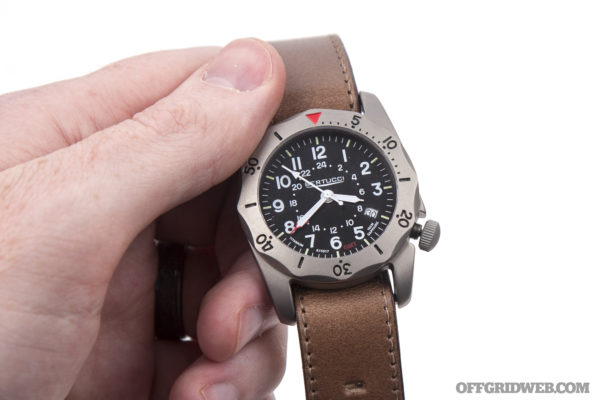 Review: Bertucci A-2TR Vintage GMT Watch | RECOIL OFFGRID