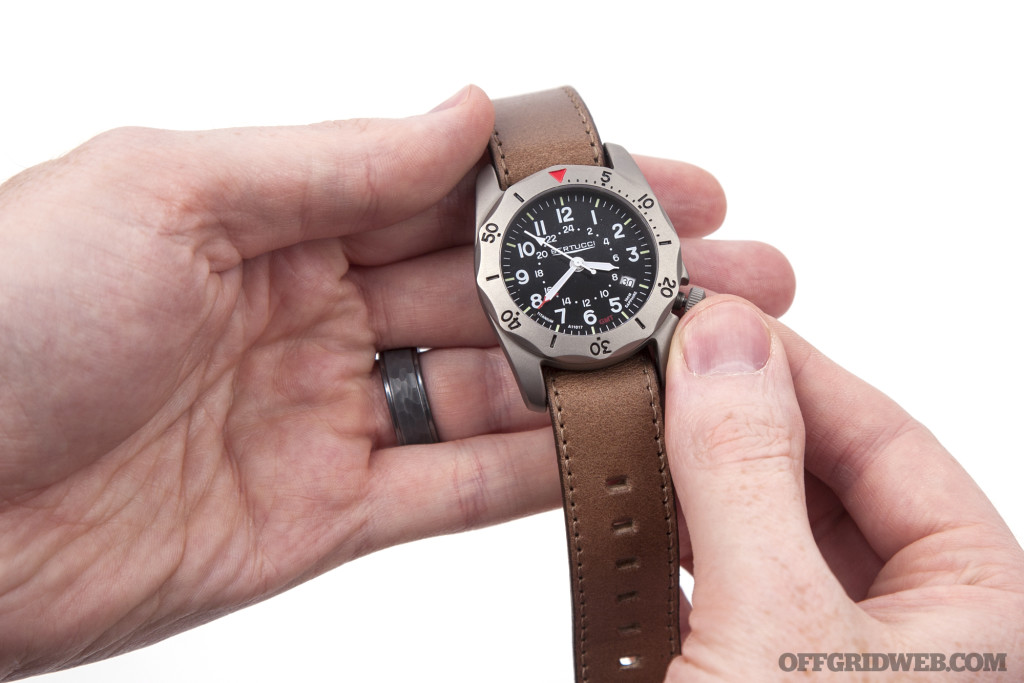 Review: Bertucci A-2TR Vintage GMT Watch | RECOIL OFFGRID