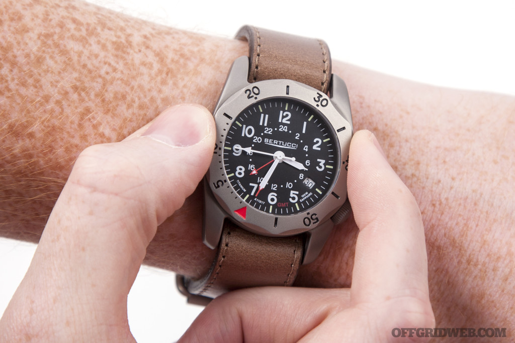 New: Bertucci A-1R Ultralight Field Watch | RECOIL OFFGRID