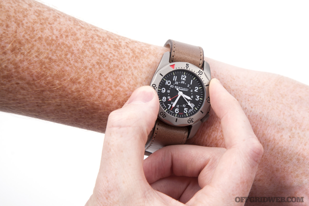Review: Bertucci A-2TR Vintage GMT Watch | RECOIL OFFGRID