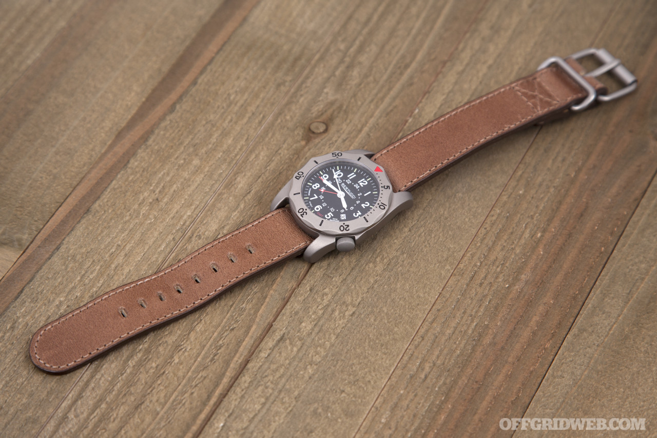 Review: Bertucci A-2TR Vintage GMT Watch | RECOIL OFFGRID