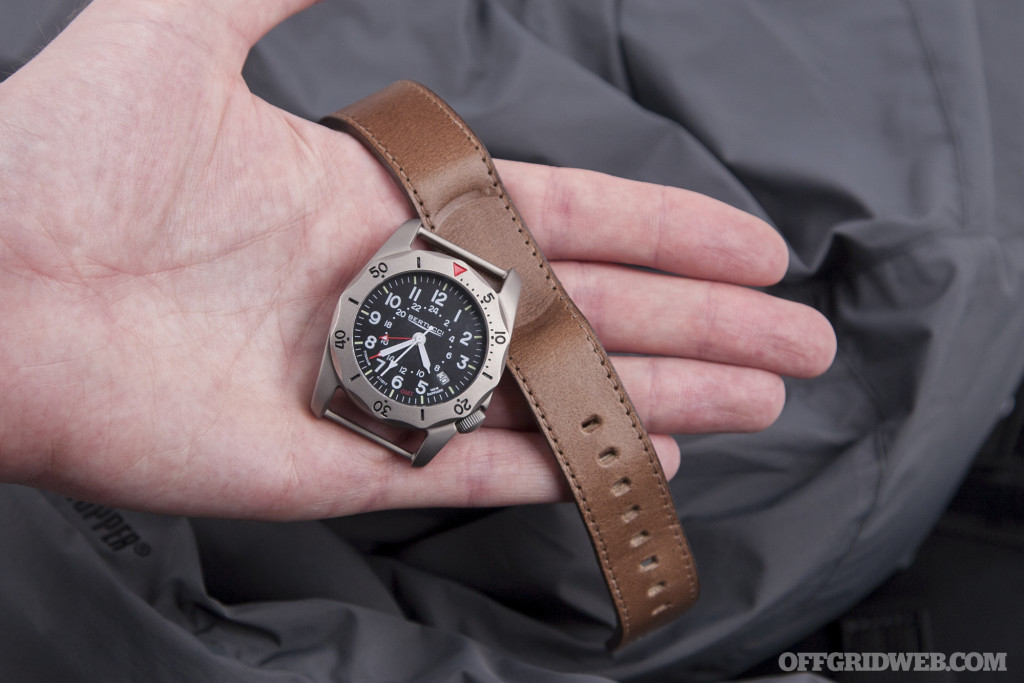 Review: Bertucci A-2TR Vintage GMT Watch | RECOIL OFFGRID