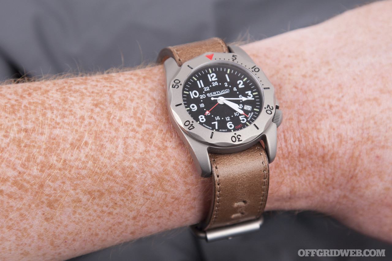 Review: Bertucci A-2TR Vintage GMT Watch | RECOIL OFFGRID