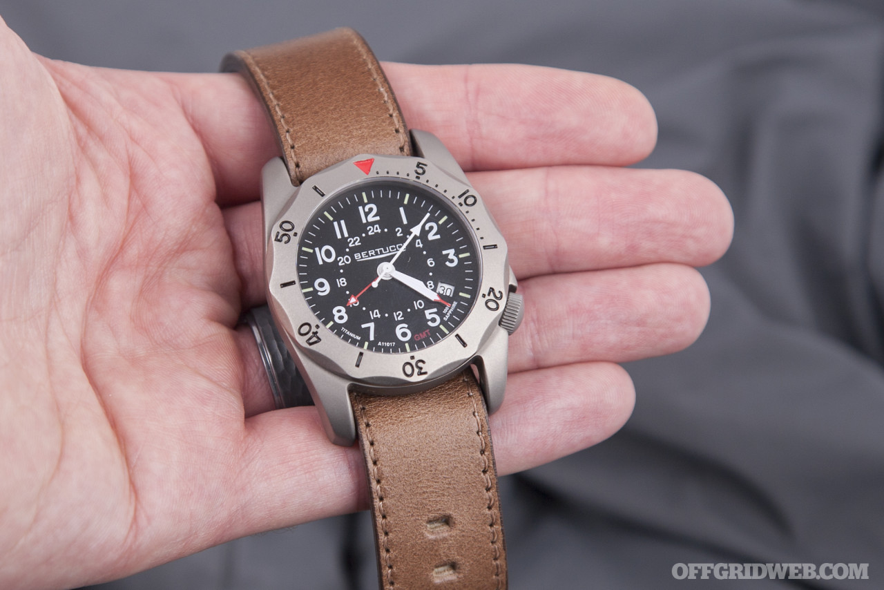 Review: Bertucci A-2TR Vintage GMT Watch | RECOIL OFFGRID