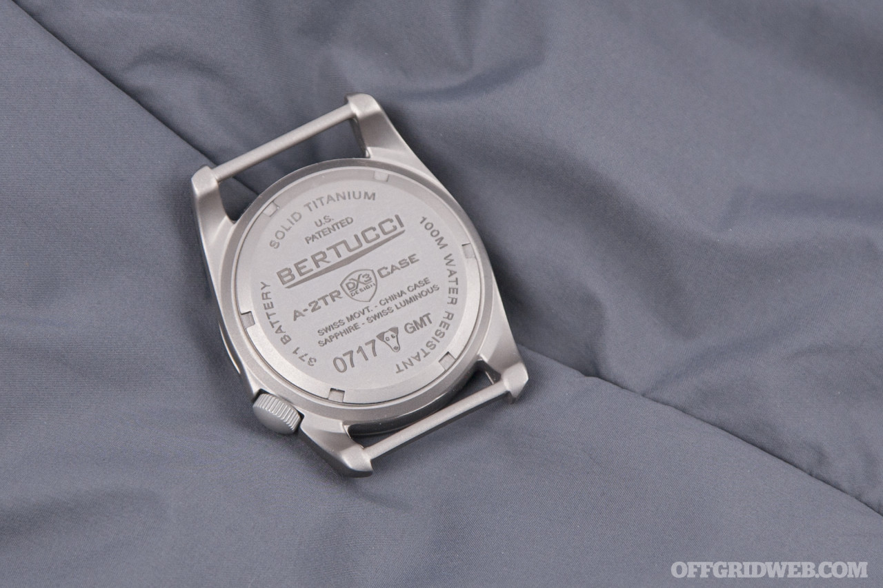 Review: Bertucci A-2TR Vintage GMT Watch | RECOIL OFFGRID