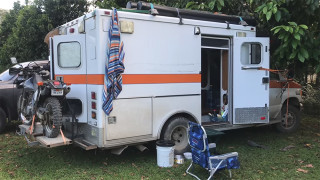 Video: Ambulance Converted Into a DIY RV | RECOIL OFFGRID