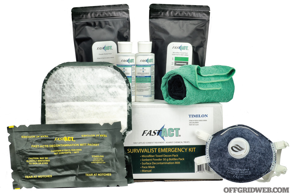 Review: Fast-Act Chemical Decontamination Ready Kit | RECOIL OFFGRID
