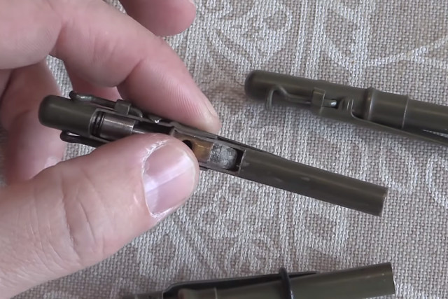 Unconventional Weapon: The OSS Stinger Pen Gun | RECOIL OFFGRID