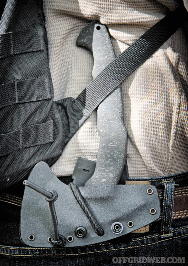 A Primer on Pocket Hatchets & Proper Technique | RECOIL OFFGRID