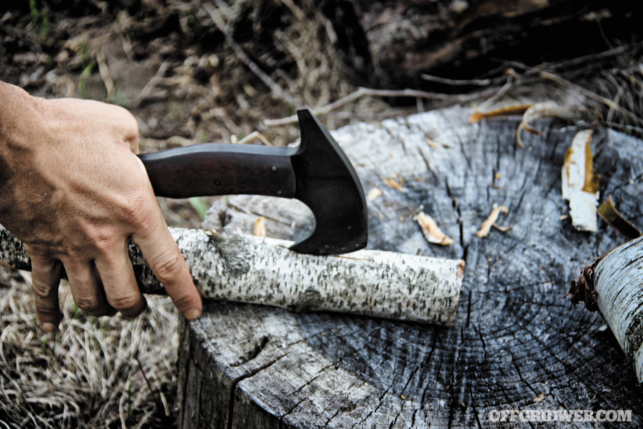 A Primer on Pocket Hatchets & Proper Technique | RECOIL OFFGRID