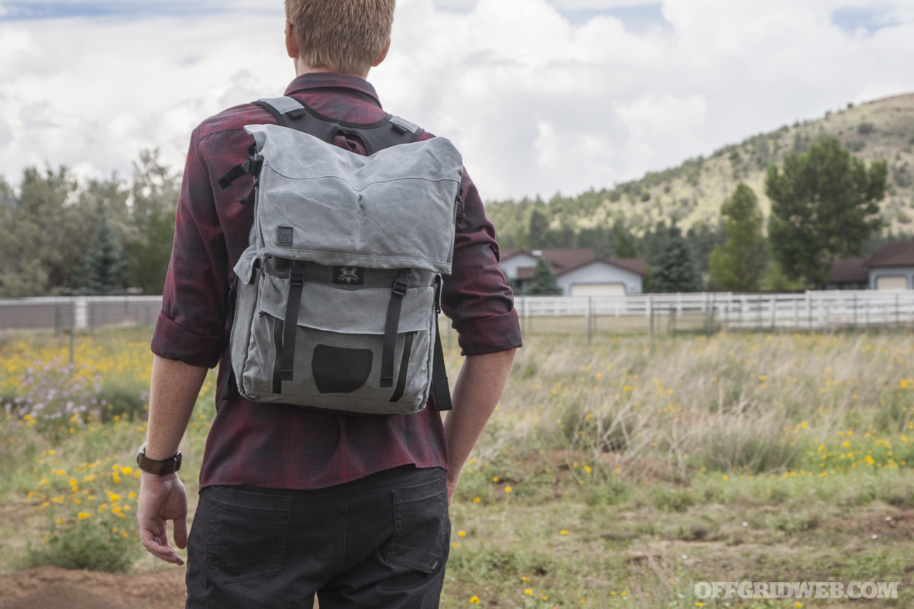 Review: Grey Ghost Gypsy Backpack | RECOIL OFFGRID
