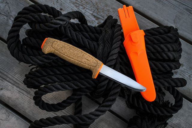 Mora Floating Serrated Knife | RECOIL OFFGRID