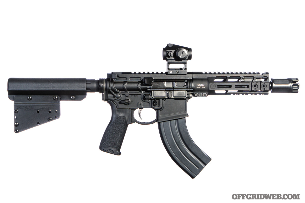 Review: PWS MK107 MOD 2-M 7.62x39 Pistol | RECOIL OFFGRID