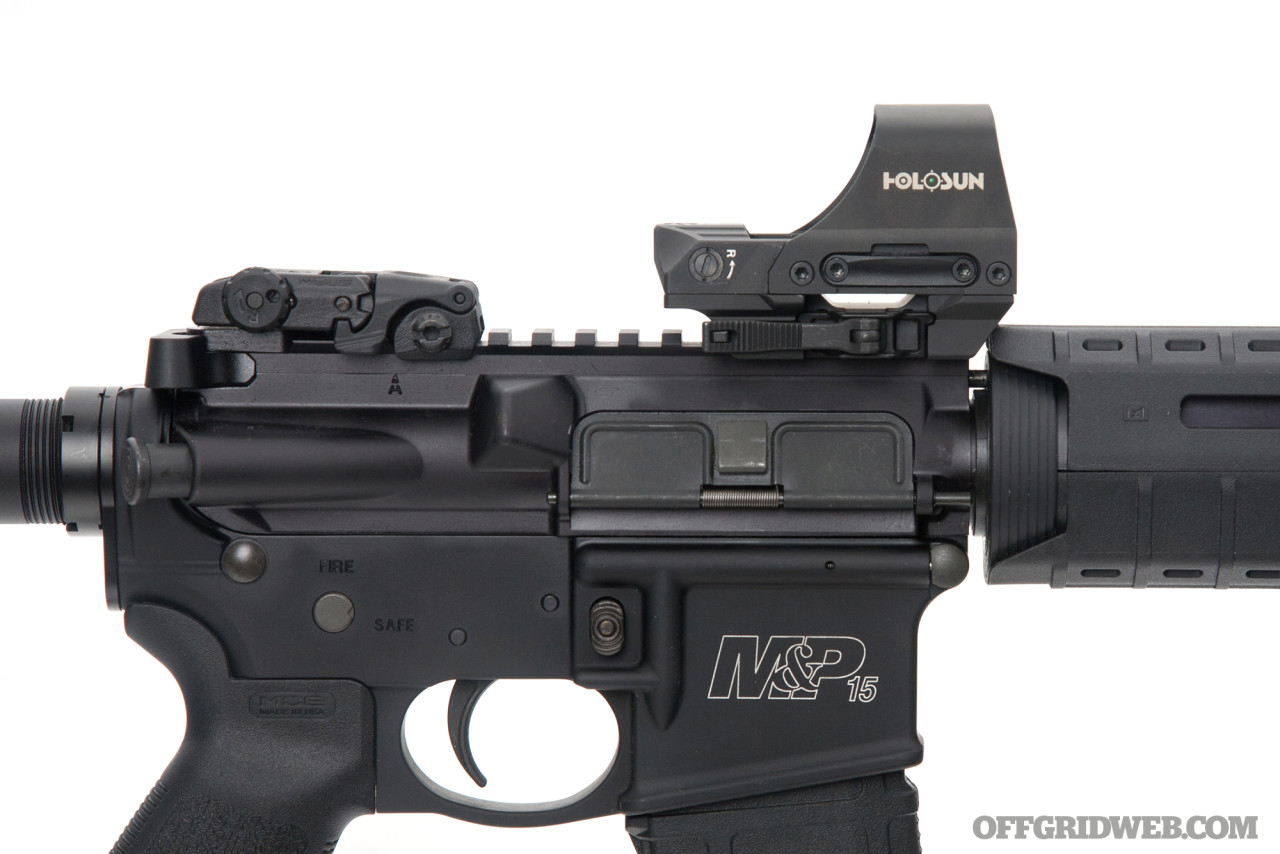 Review: Holosun HE510C-GR Elite Green Dot Sight | RECOIL OFFGRID