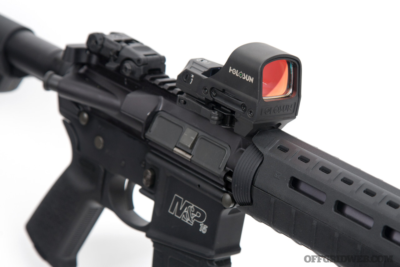 Review: Holosun HE510C-GR Elite Green Dot Sight | RECOIL OFFGRID