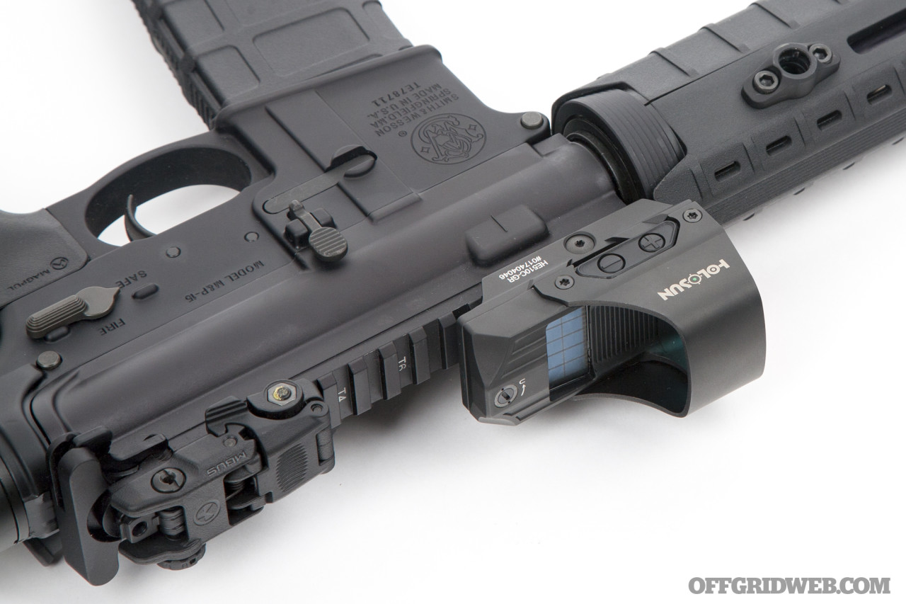 Review: Holosun HE510C-GR Elite Green Dot Sight | RECOIL OFFGRID