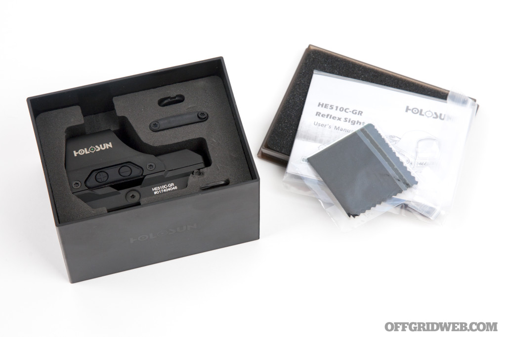 Review: Holosun HE510C-GR Elite Green Dot Sight | RECOIL OFFGRID
