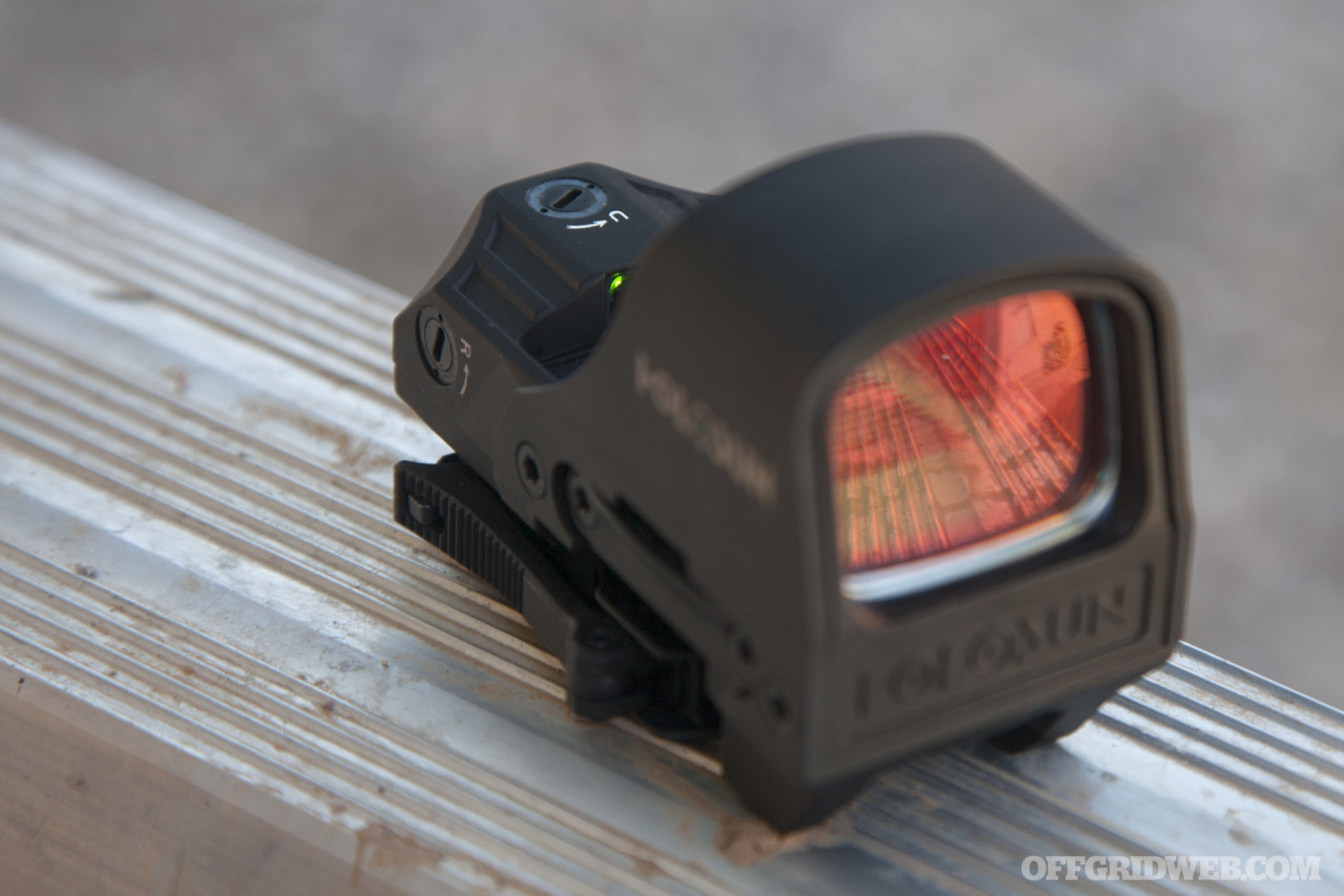 Review: Holosun HE510C-GR Elite Green Dot Sight | RECOIL OFFGRID