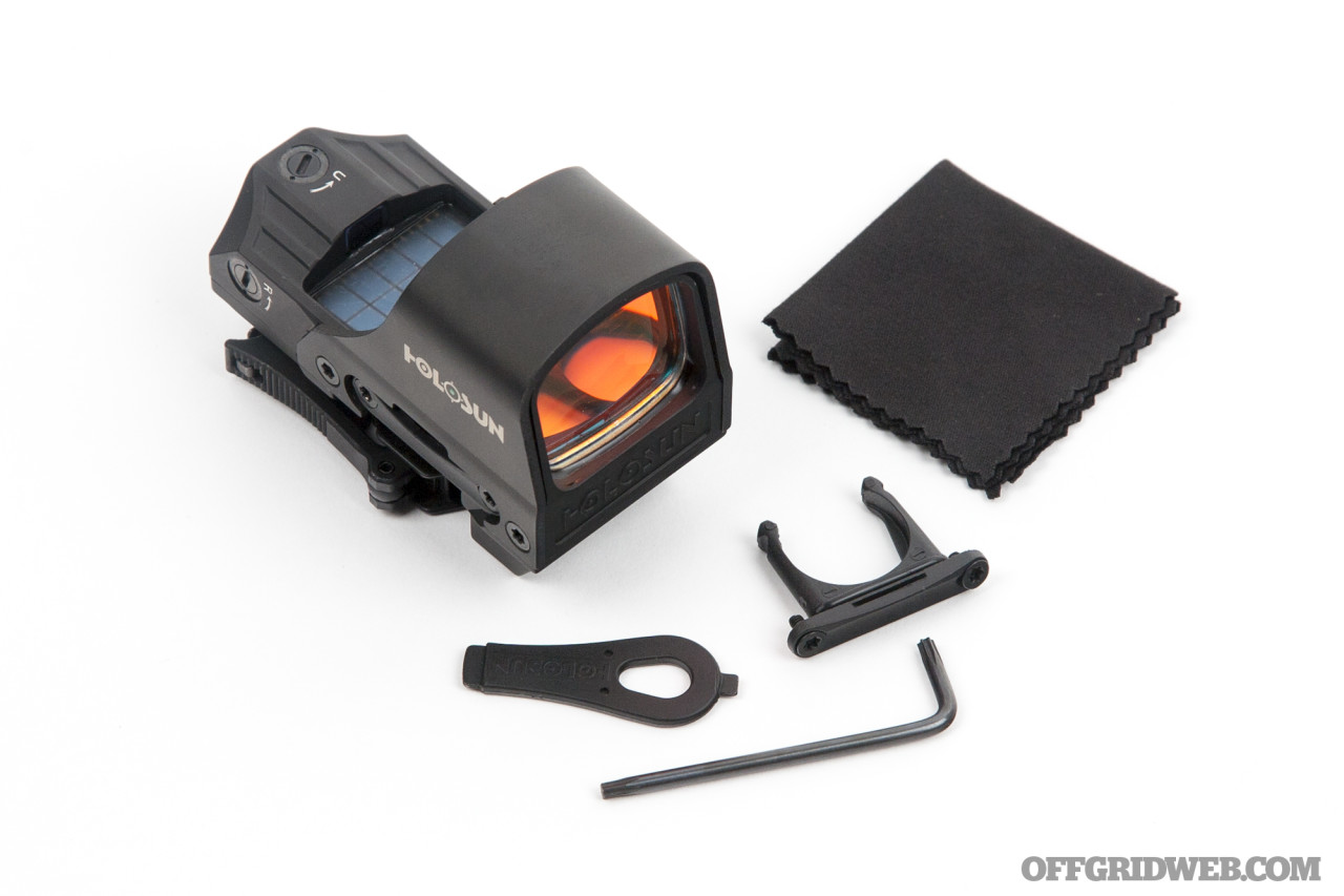 Review: Holosun HE510C-GR Elite Green Dot Sight | RECOIL OFFGRID