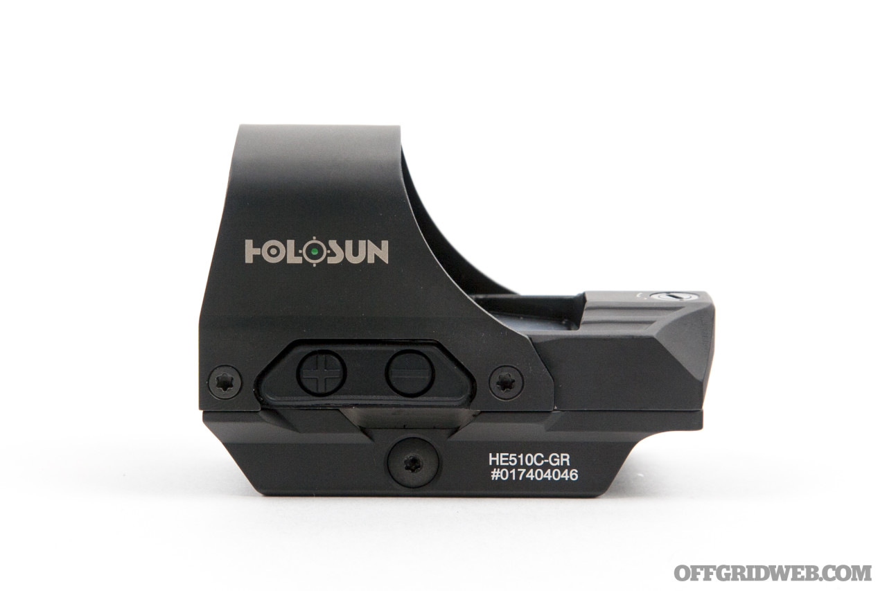 Review: Holosun HE510C-GR Elite Green Dot Sight | RECOIL OFFGRID