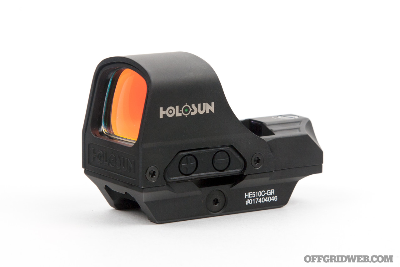 Review: Holosun HE510C-GR Elite Green Dot Sight | RECOIL OFFGRID