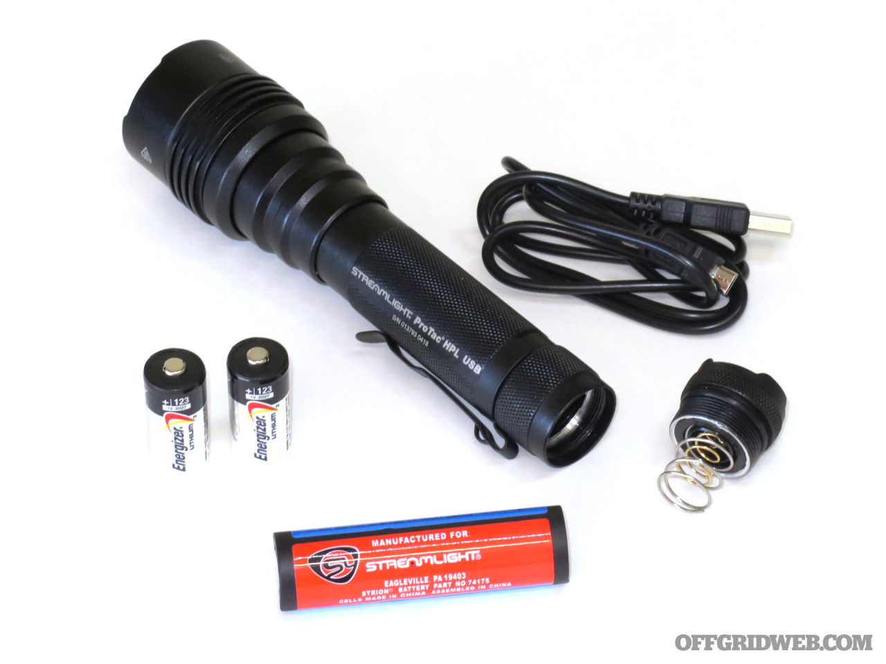 Review: Streamlight ProTac HPL USB | RECOIL OFFGRID