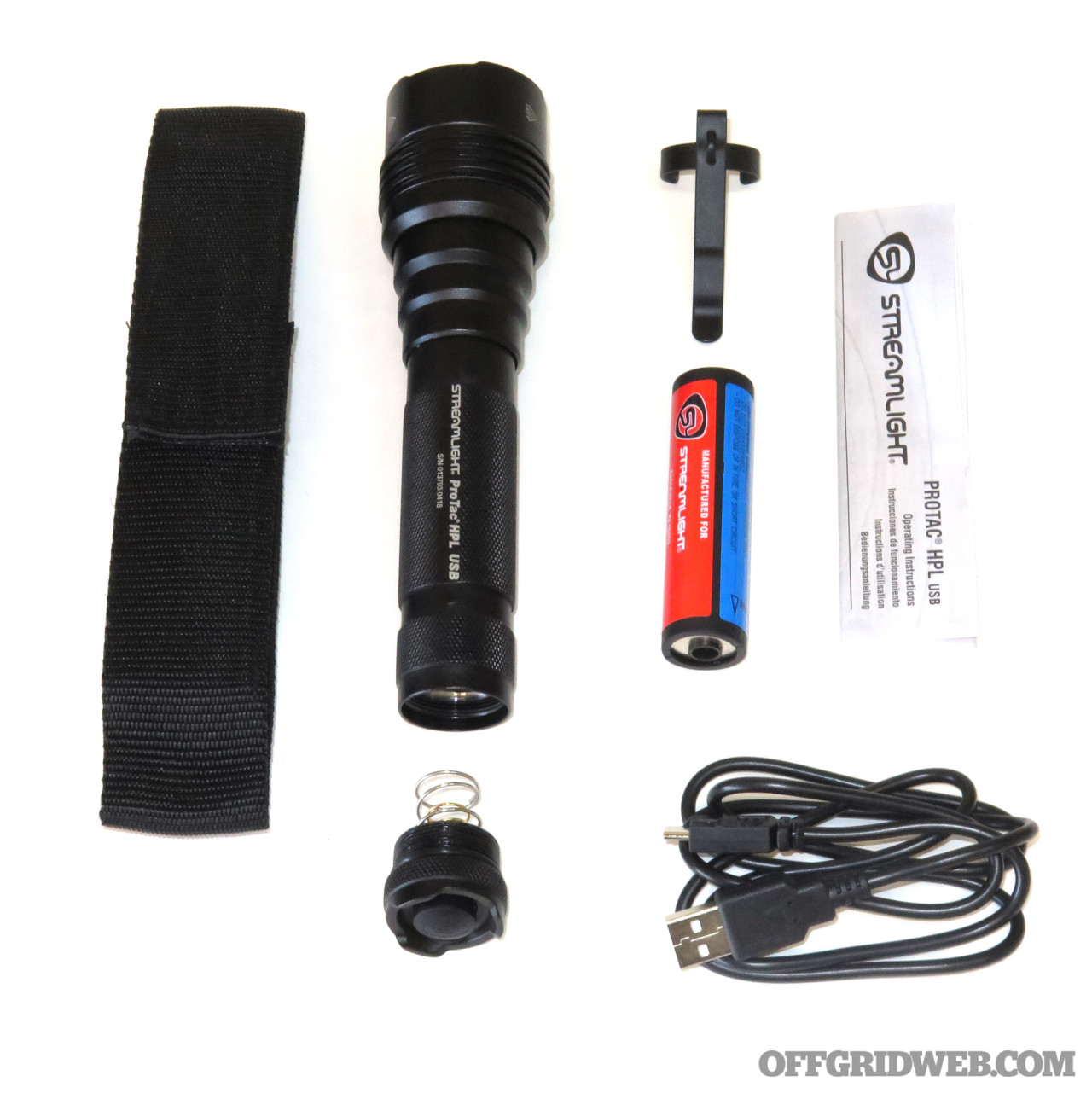 Review: Streamlight ProTac HPL USB | RECOIL OFFGRID