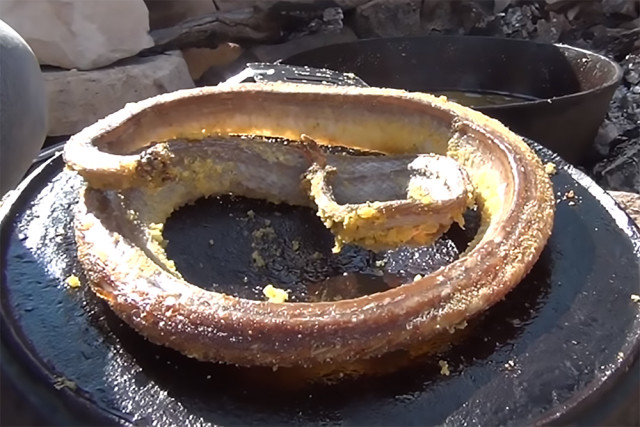 Video: Pan Frying Rattlesnake | RECOIL OFFGRID