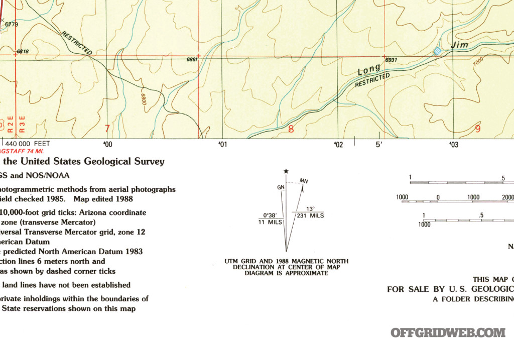 Old-School Navigation: How to Use a Map and Compass | RECOIL OFFGRID