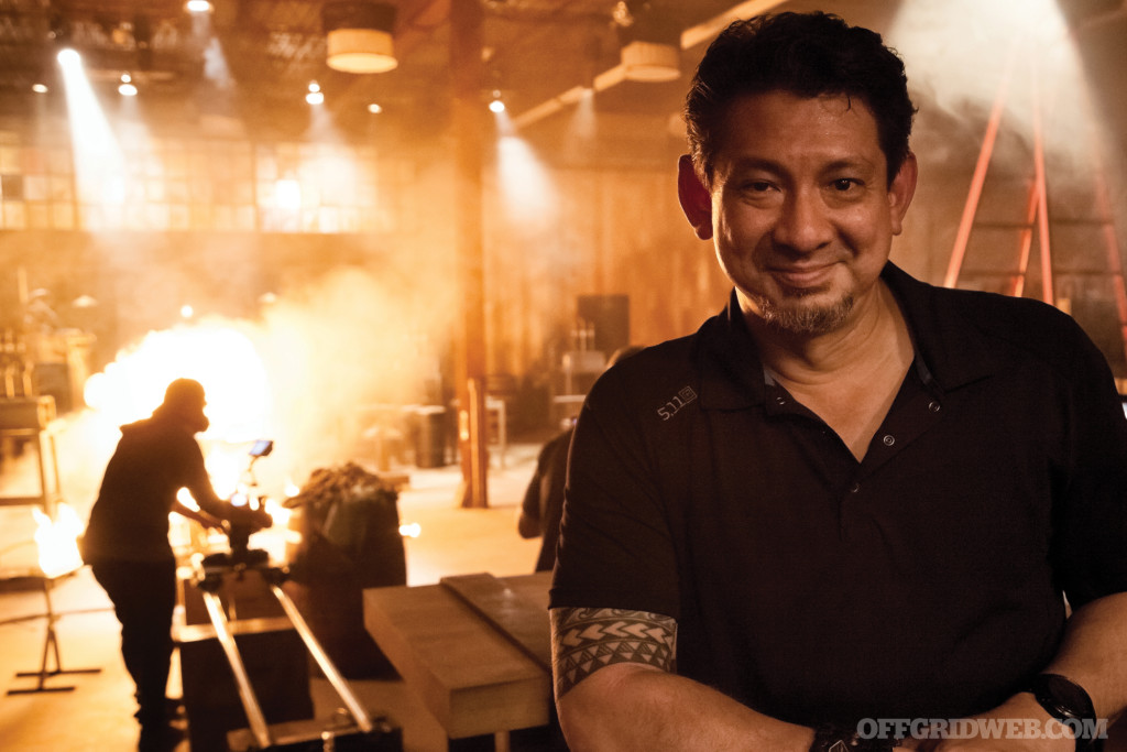 Doug Marcaida Spotlight – Into the Fire | RECOIL OFFGRID