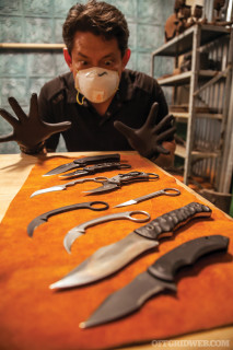 Doug Marcaida Spotlight – Into the Fire | RECOIL OFFGRID