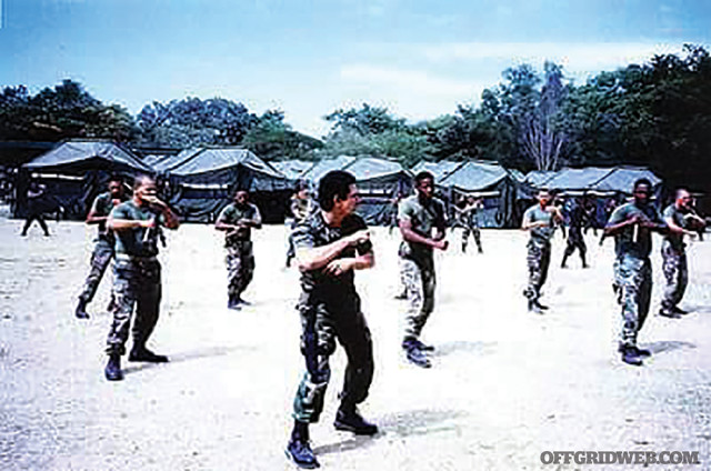 Doug Marcaida Spotlight – Into the Fire | RECOIL OFFGRID