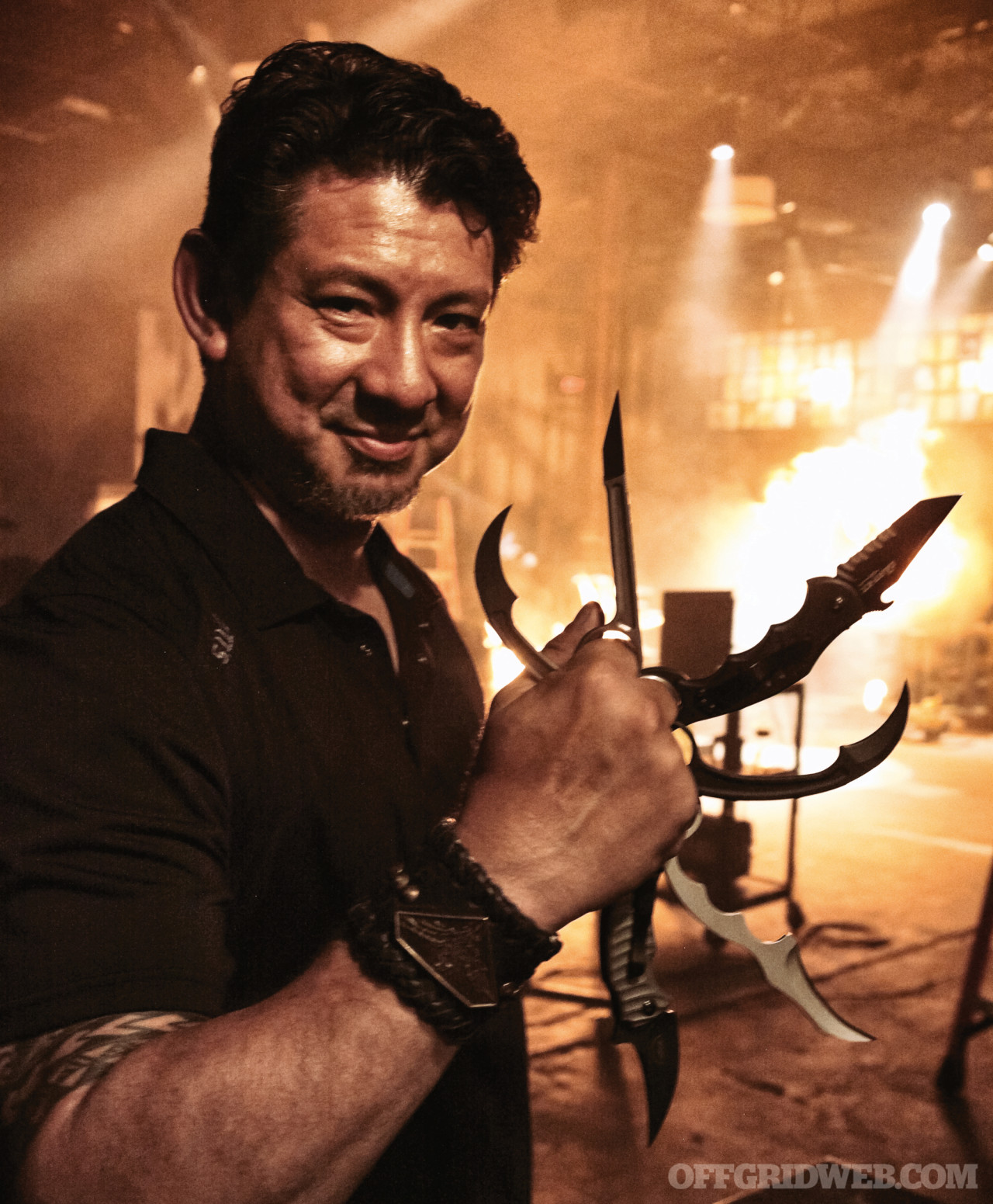 Doug Marcaida Spotlight – Into the Fire | RECOIL OFFGRID