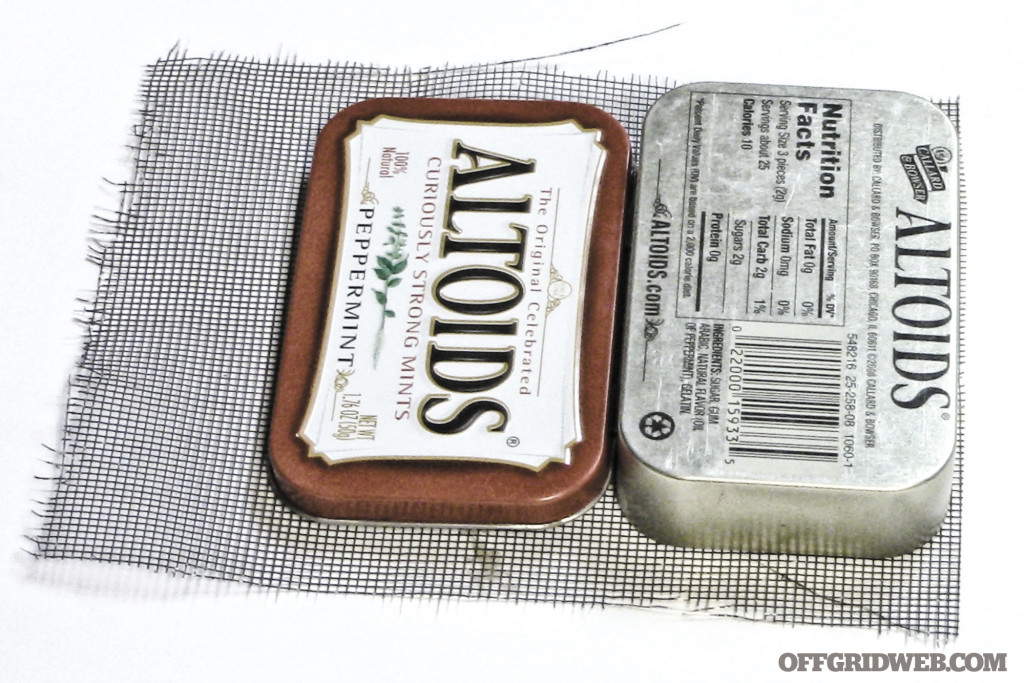 4 DIY Survival Uses for Altoids Tins | RECOIL OFFGRID