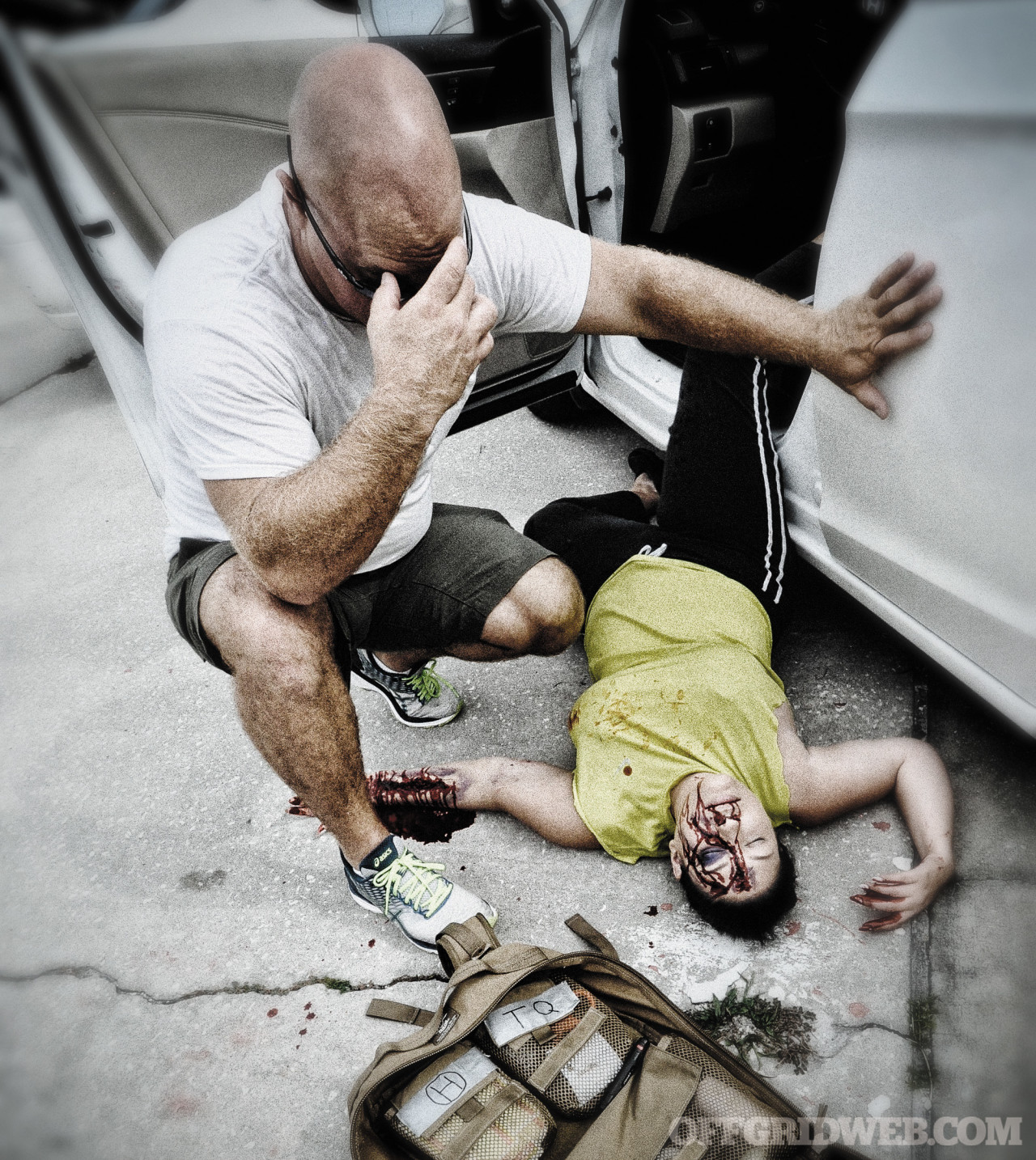 The No-B.S. Paramedic Guide to 3 Common Injuries | RECOIL OFFGRID