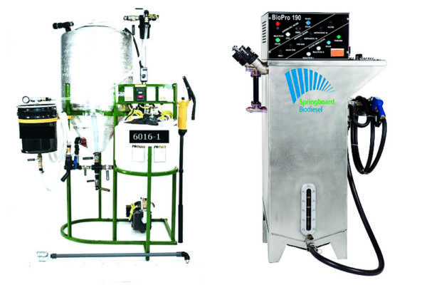 Biodiesel: Free Yourself From the Fuel Supply Chain | RECOIL OFFGRID