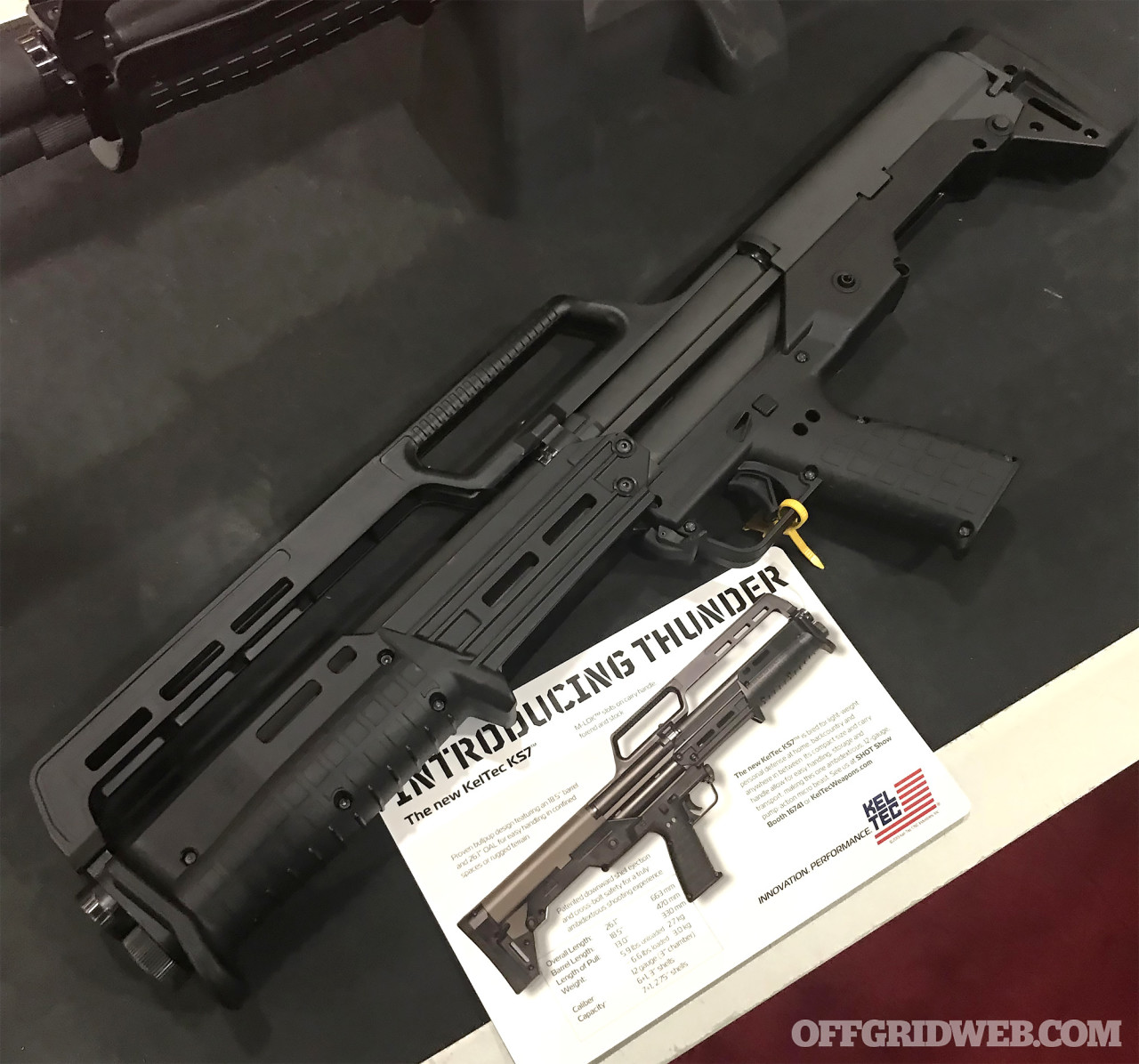 Kel-Tec KS7 Lightweight Shotgun | RECOIL OFFGRID
