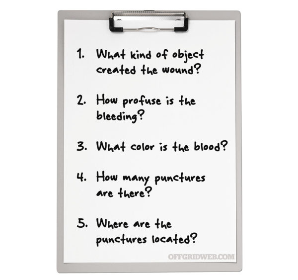 Plug 'Em Up: Puncture Wound First Aid | RECOIL OFFGRID