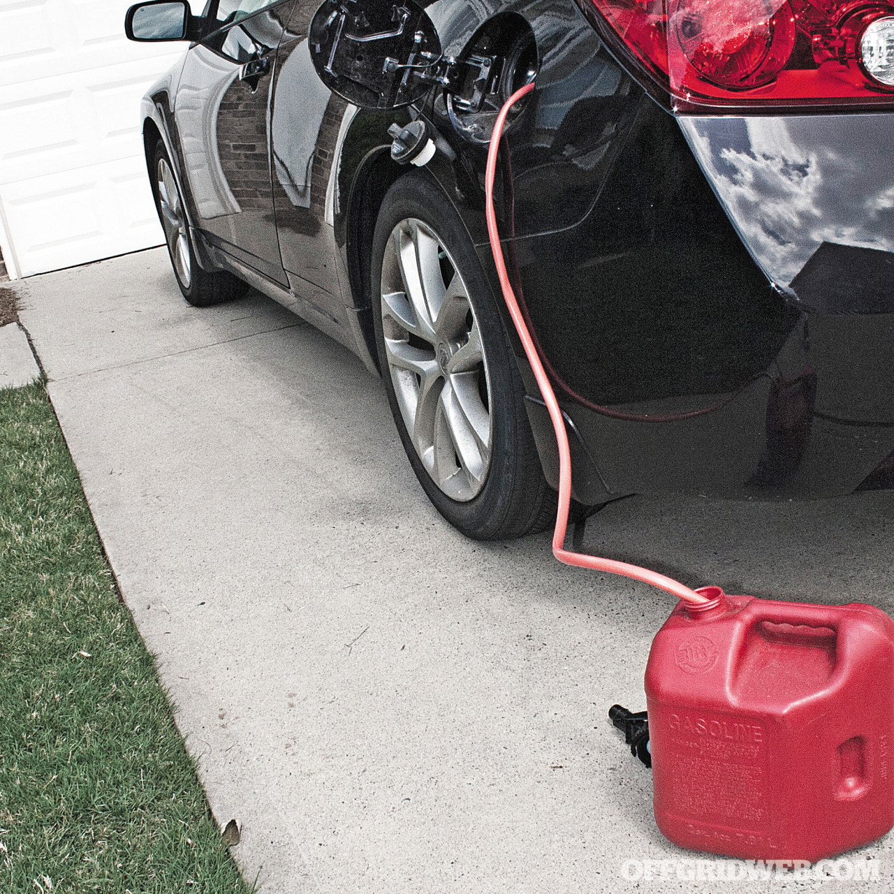 Gas Relief: Siphoning Fuel in an Emergency | RECOIL OFFGRID