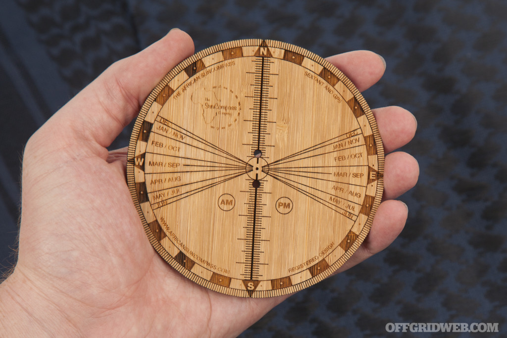 Review: African Sun Compass | RECOIL OFFGRID