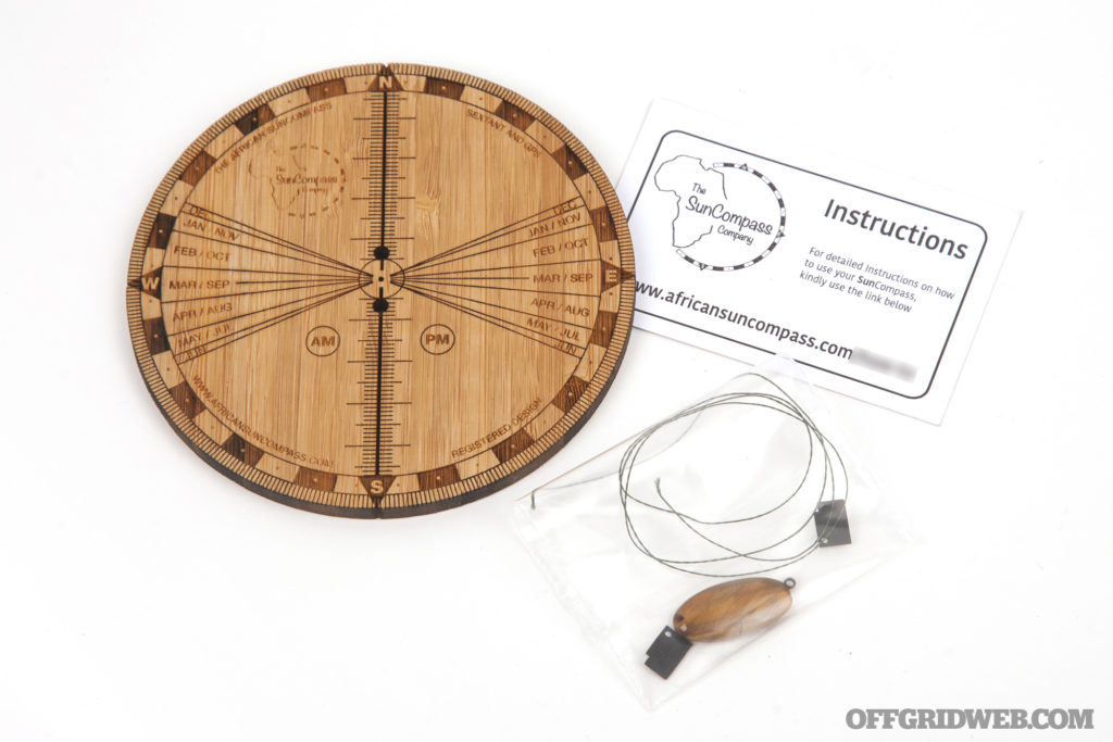 Review: African Sun Compass | RECOIL OFFGRID